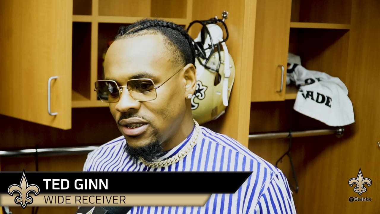 Ted Ginn: 'It was Teddy on Teddy'