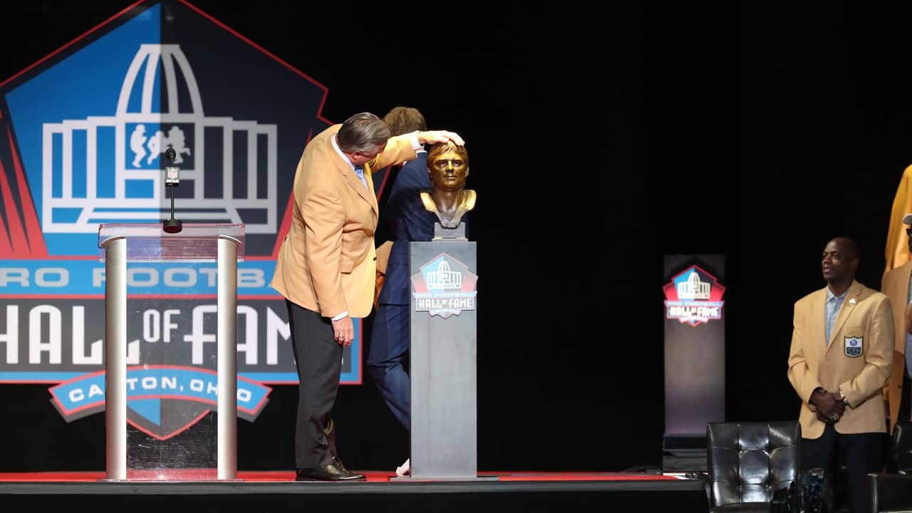 Morten Andersen Inducted into Pro Football Hall of Fame