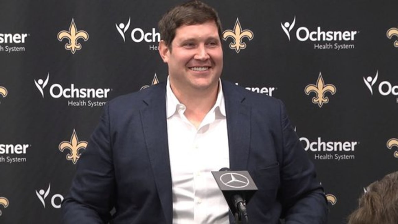 Zach Strief Retirement Press Conference Part 1