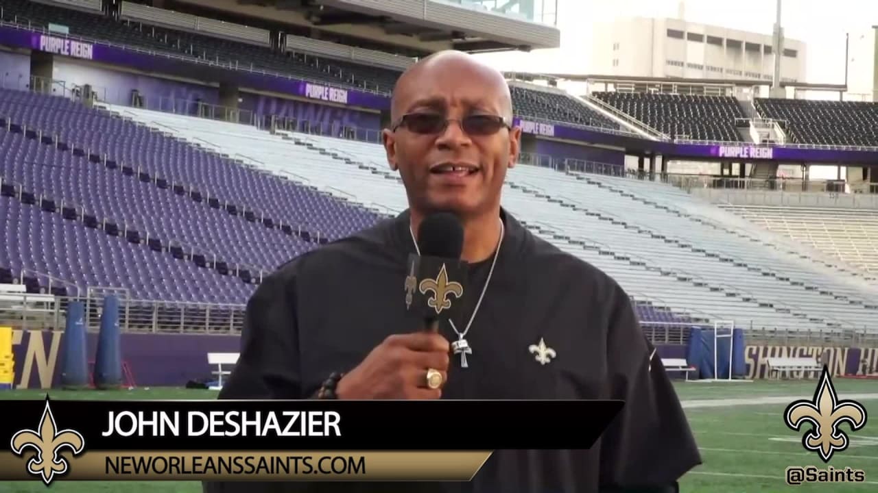 Week 3: Saints in Seattle Practice Report 9/18/19