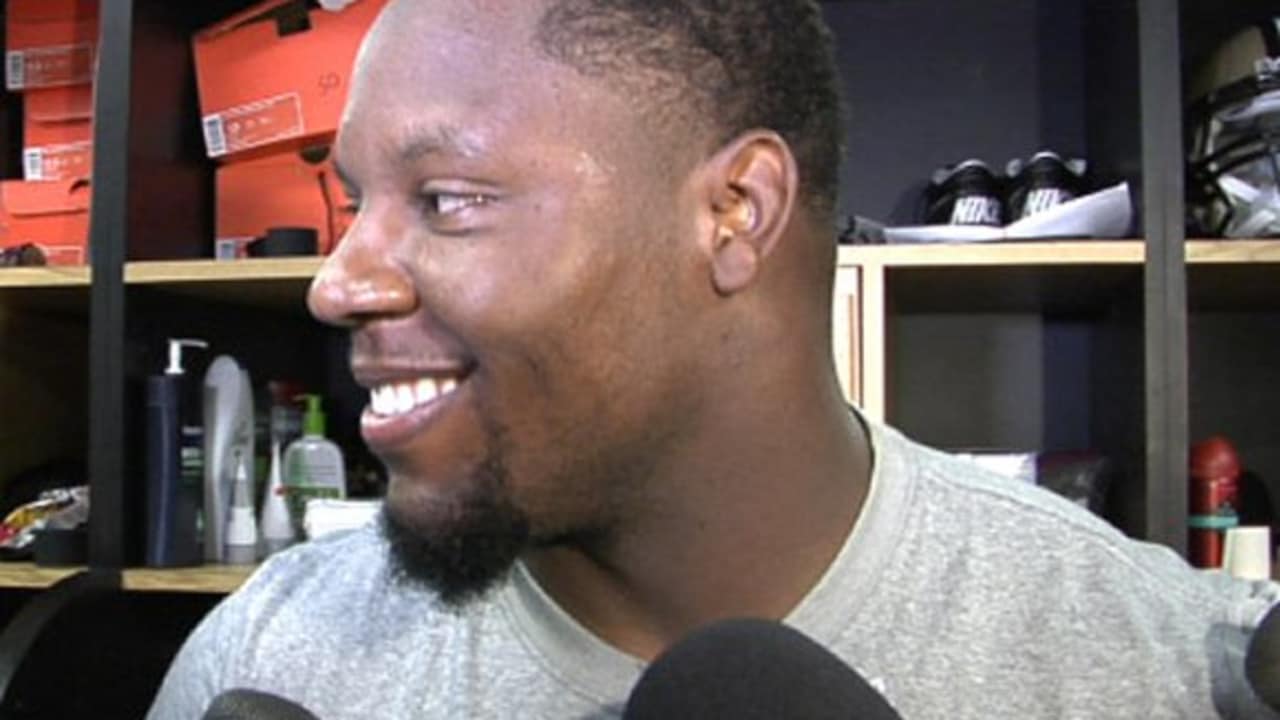 Curtis Lofton Interview 10/17/12