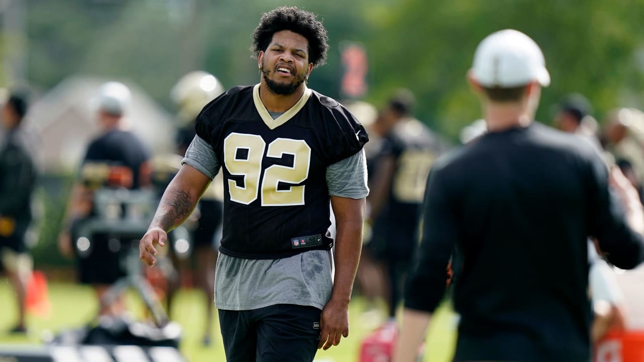 Marcus Davenport returns to New Orleans Saints practice as he recovers ...