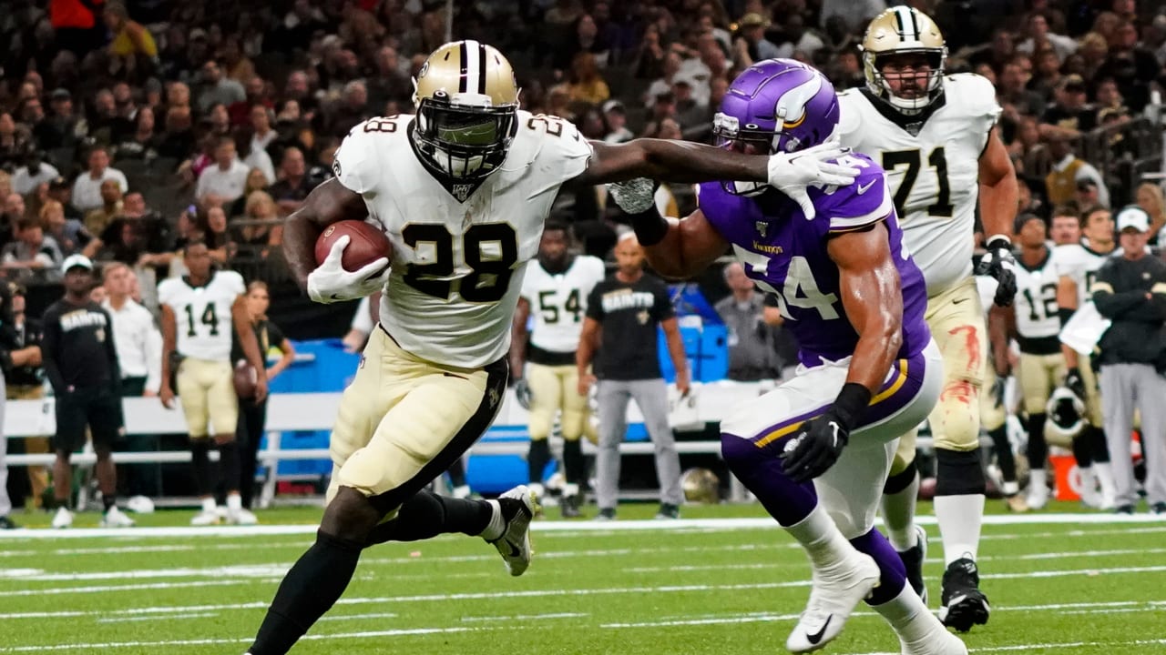 Saints vs. Vikings Photos: Game Action 1 - 2019 Preseason Week 1