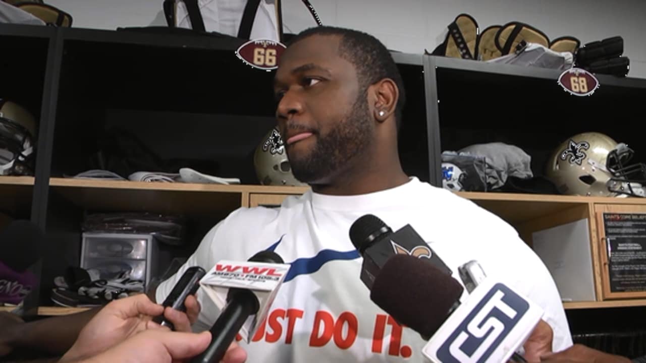 Ben Grubbs talks about the Lions defense