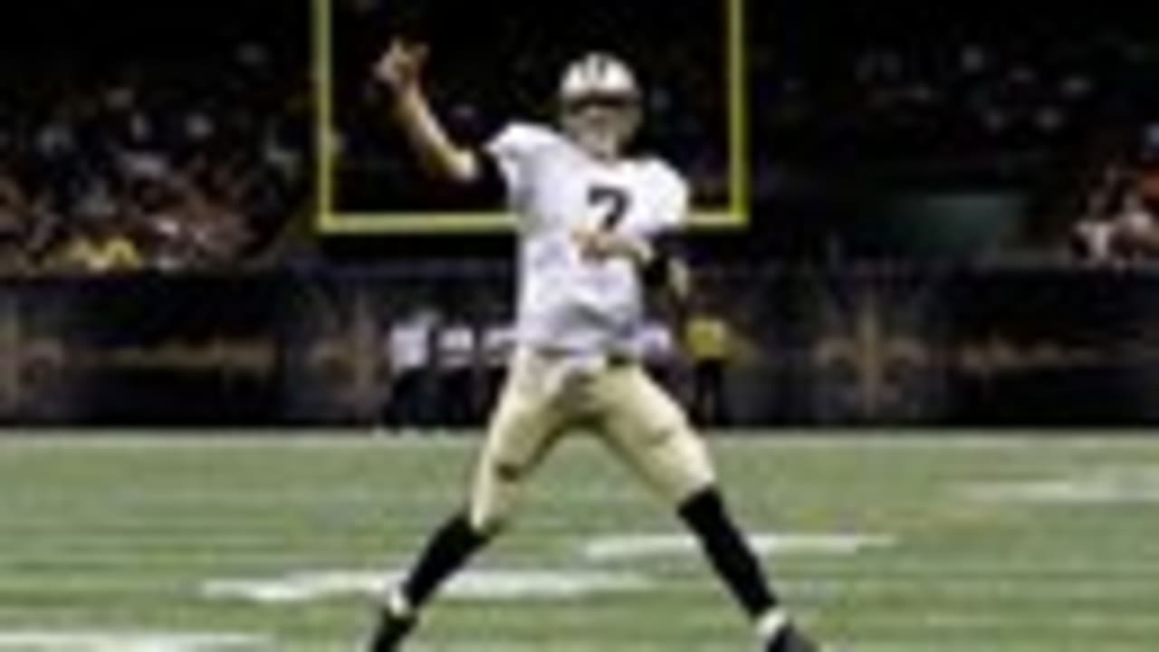 Five things to know about Saints quarterback Luke McCown