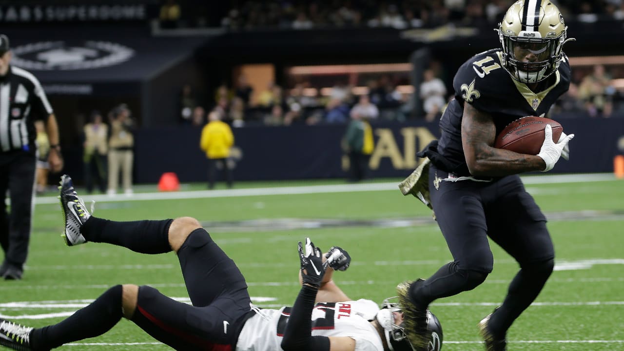 Deonte Harris spins across midfield for explosive 26-yard punt return ...