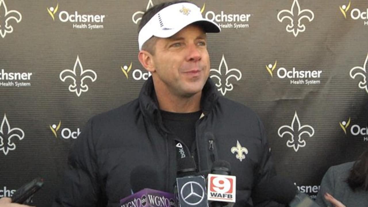 Sean Paytons talks about rematch with Seahawks