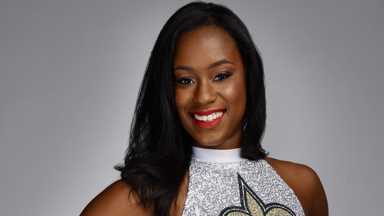 2018 New Orleans Saintsations: Amber