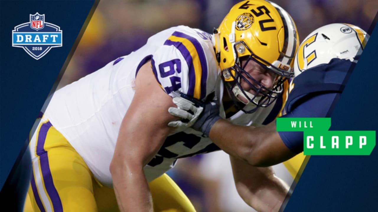 2018 NFL Draft profile: Breaking down Will Clapp's college highlights