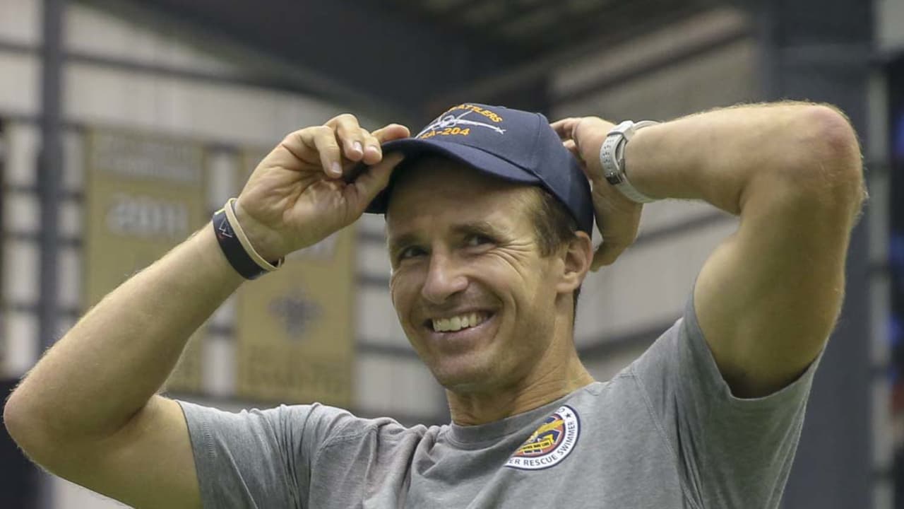 USAA at Saints Training Camp