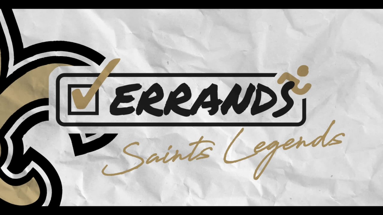 Running Errands with Saints Legends: Jon Stinchcomb