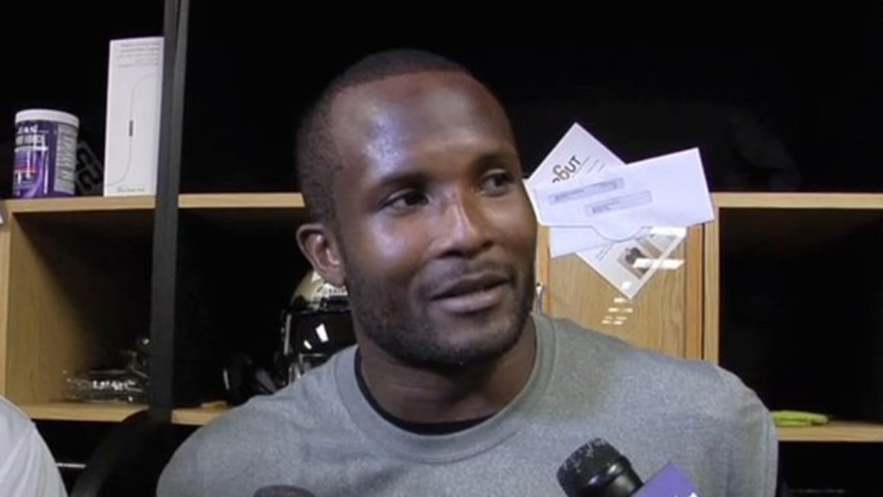 Champ Bailey on his new jersey number, Saints OTA
