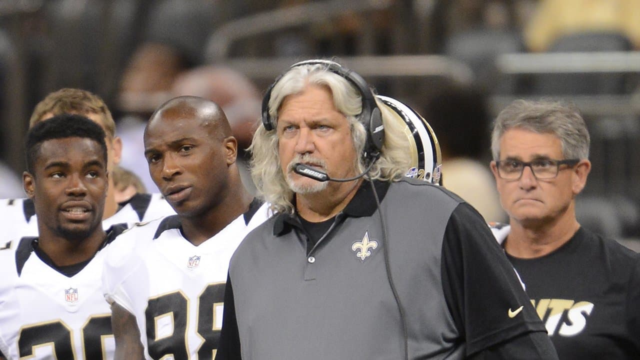 2015 Faces of the New Orleans Saints coaching staff