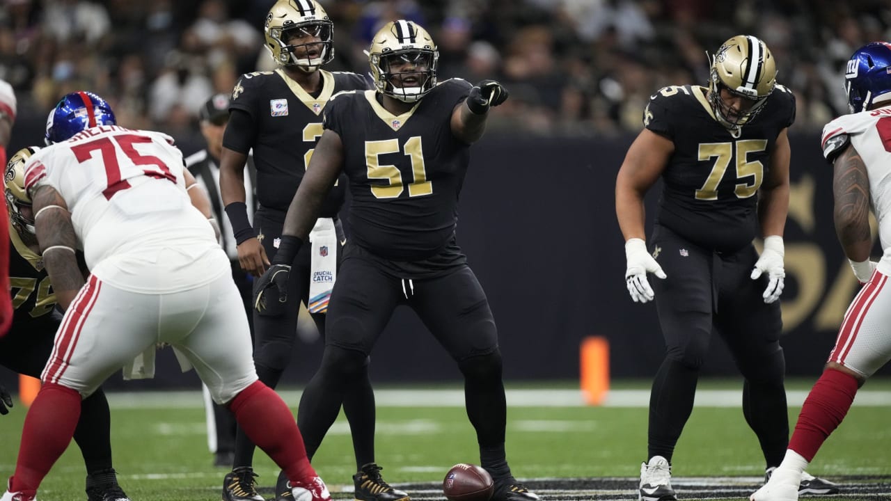 2021 Saints Season Photos: Offensive linemen