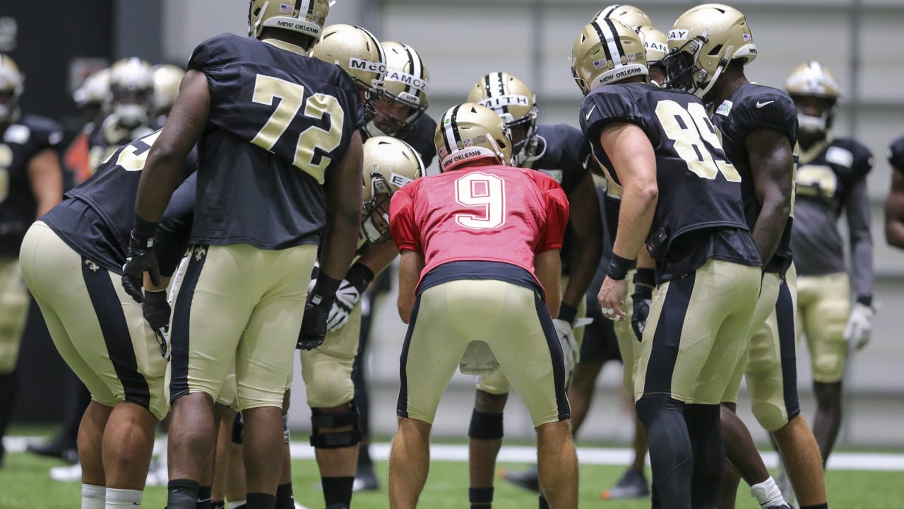 Saints Training Camp 2020: Practice Photos - Monday, August 31