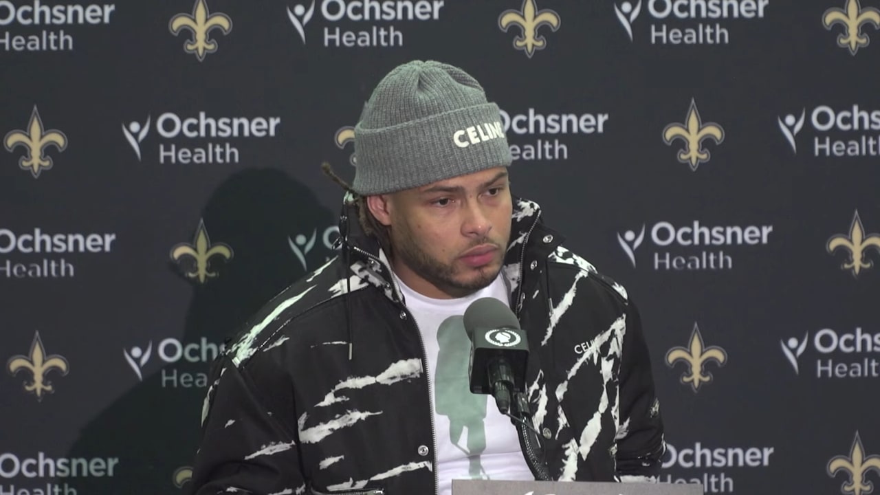 New Orleans Saints safety Tyrann Mathieu's postgame interview after ...