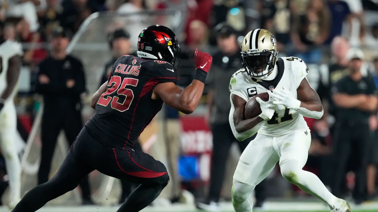 Photos: Saints vs Cardinals Week 7 2022: Best of Offense