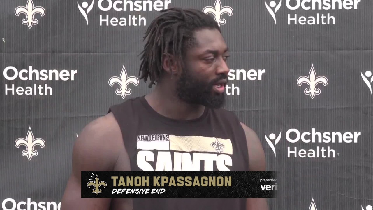 Tanoh Kpassagnon on Daniel Jones, week 4 vs. Giants 10/1/21