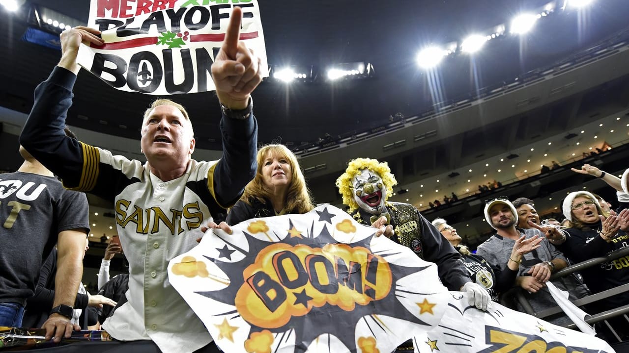 Best of Week 16: Saints fans