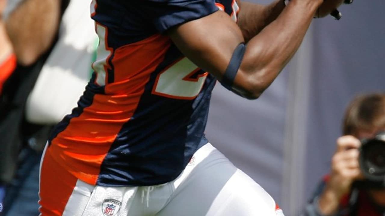 Champ Bailey with the Denver Broncos