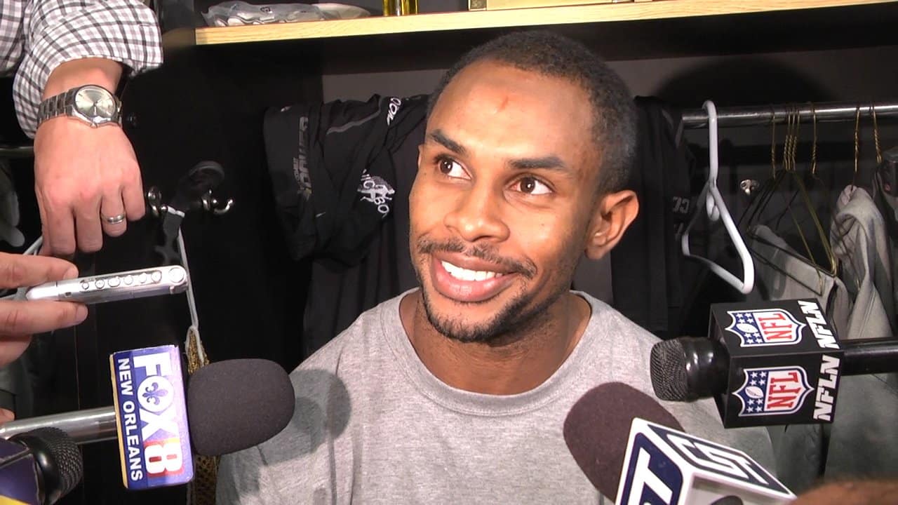 Robert Meachem: 'it's good to be home"