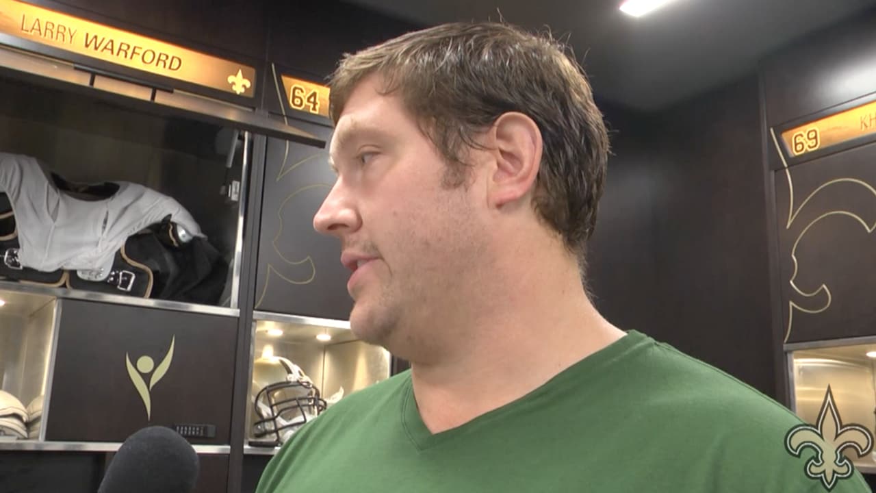 Zach Strief: "We have a strong locker room"