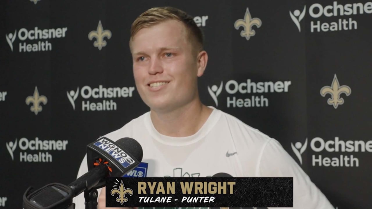 Ryan Wright on NFL skills, modeling after Thomas Morstead | 2022 Louisiana Pro Day