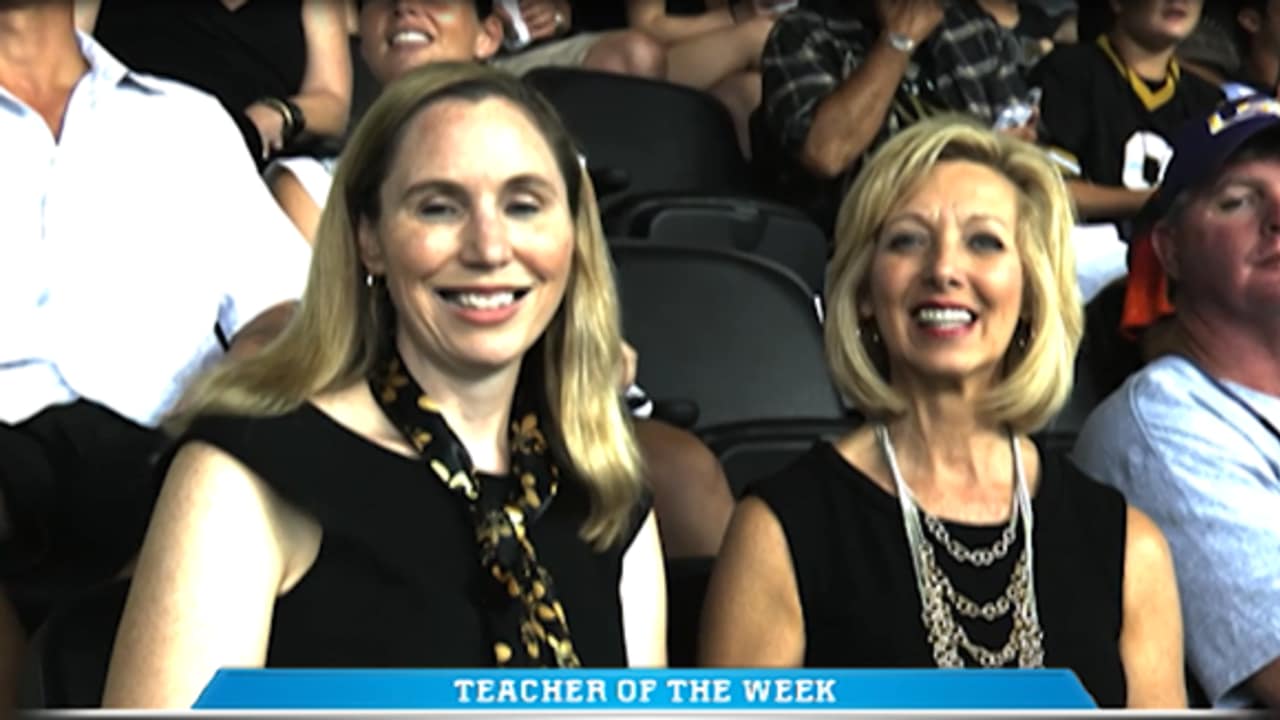 Chevron's Teacher of the Week: Kelly Stomps