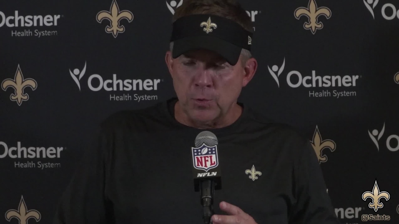 Sean Payton Postgame Press Conference: Saints at Chargers Preseason Game 3