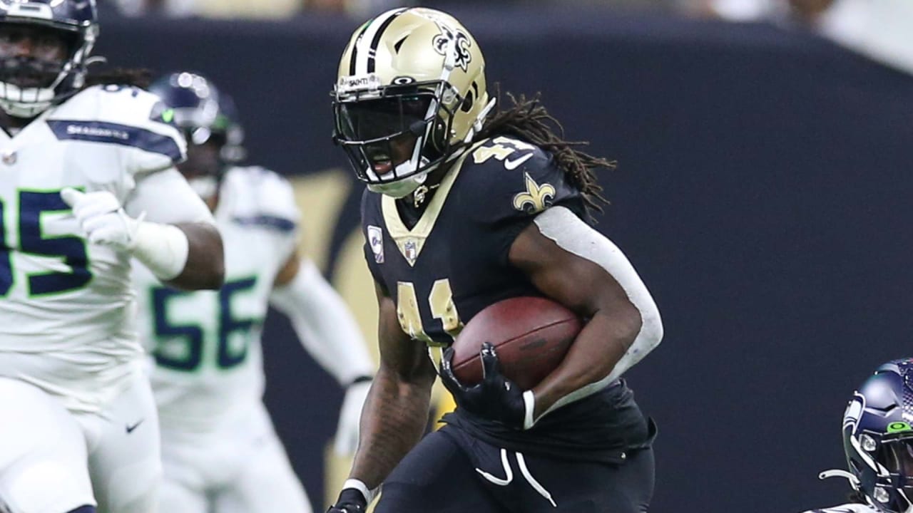 Alvin Kamara's best plays in 194-yard game | Saints Seahawks Highlights ...