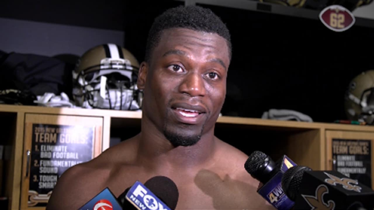 Ben Watson Locker Room Interview