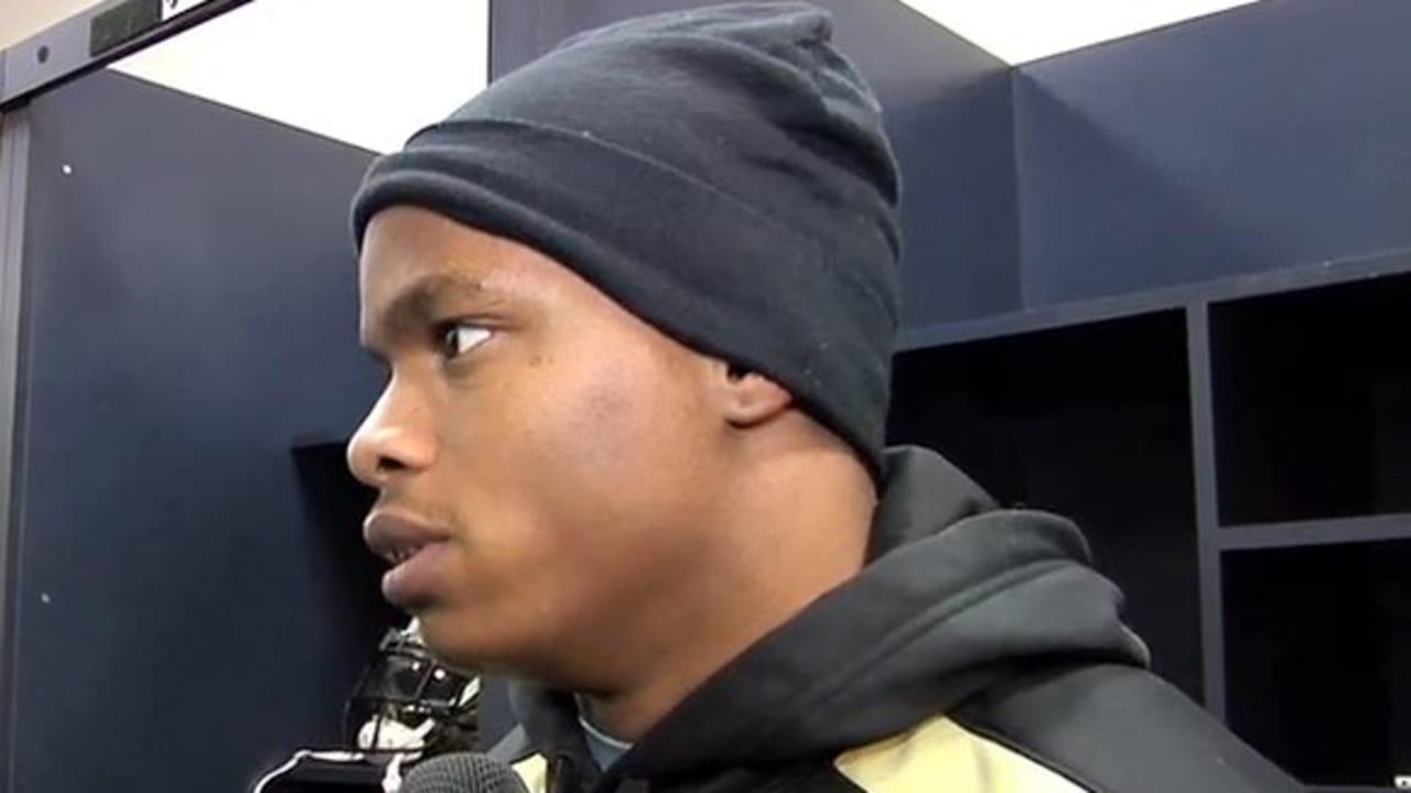 Corey White on season-ending loss