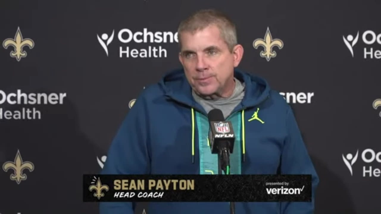Head Coach Sean Payton on week 11 loss to Philadelphia | Saints-Eagles ...