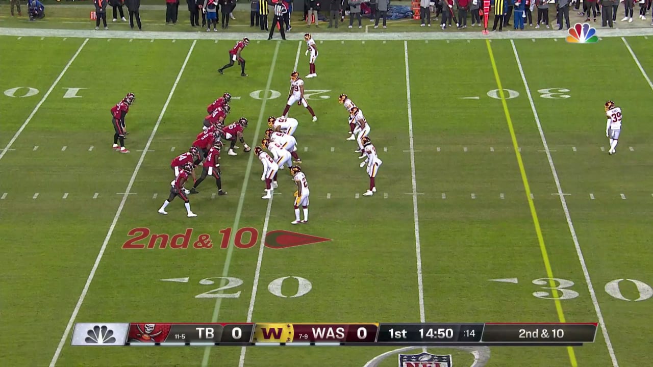 Buccaneers vs. Washington highlights Super Wild Card Weekend