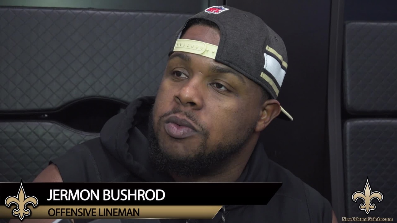 Jermone Bushrod, "We know we always have to be at our best"