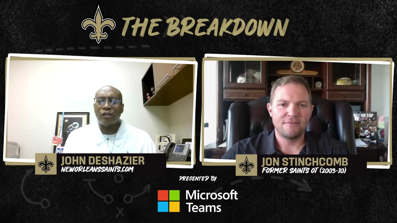 Las Vegas Raiders at New Orleans Saints Week 8 Breakdown with Jon ...