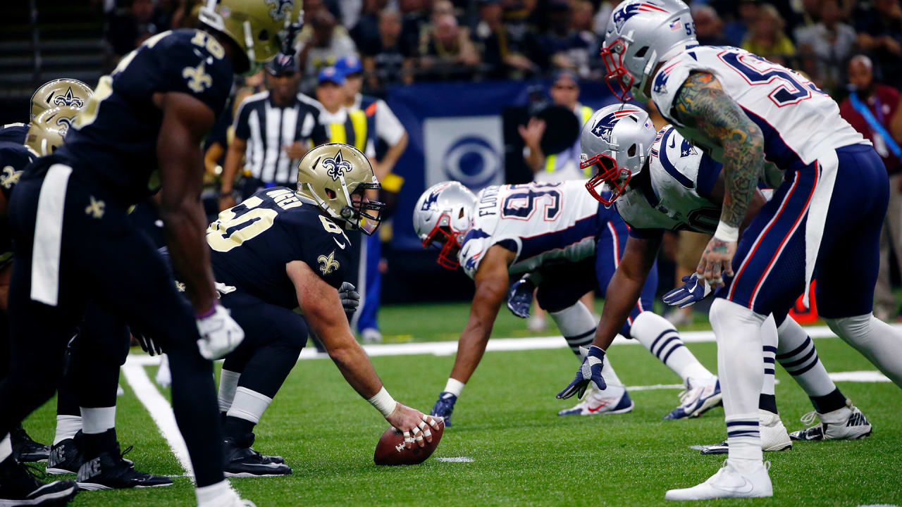 Saints' top 5 plays vs. Patriots | NFL Throwback Highlights