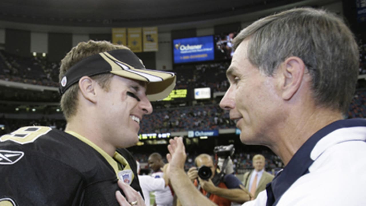 Saints and Bill Connections