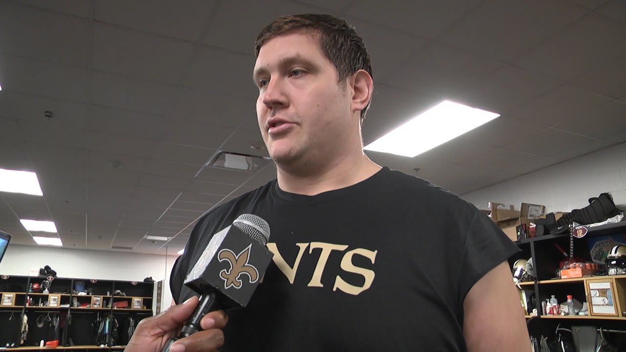 Zach Strief on facing the Steelers defense