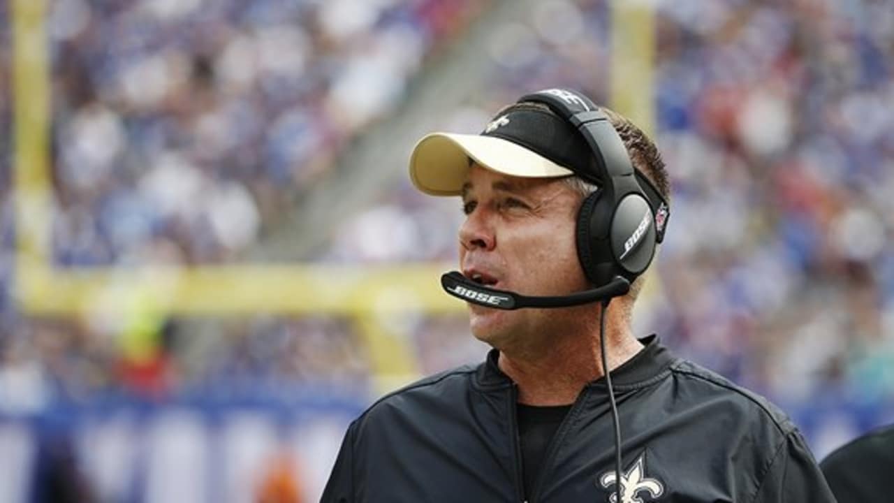 Sean Payton's postgame press conference vs Giants