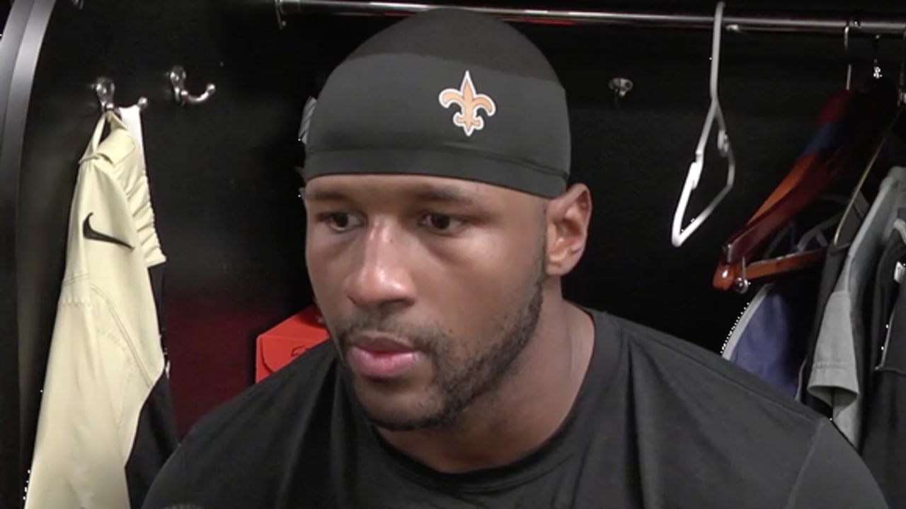 David Hawthorne on the Saints defense