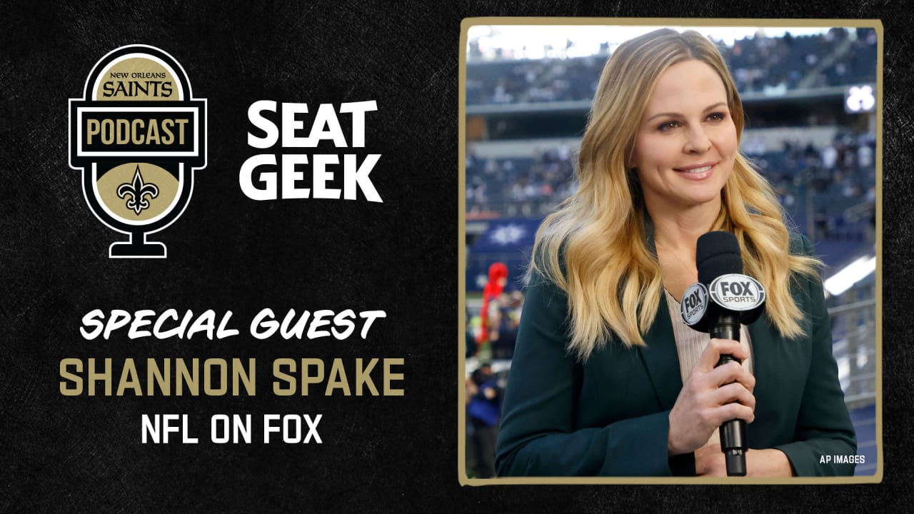 Shannon Spake on Saints Podcast presented by SeatGeek | September 24, 2021
