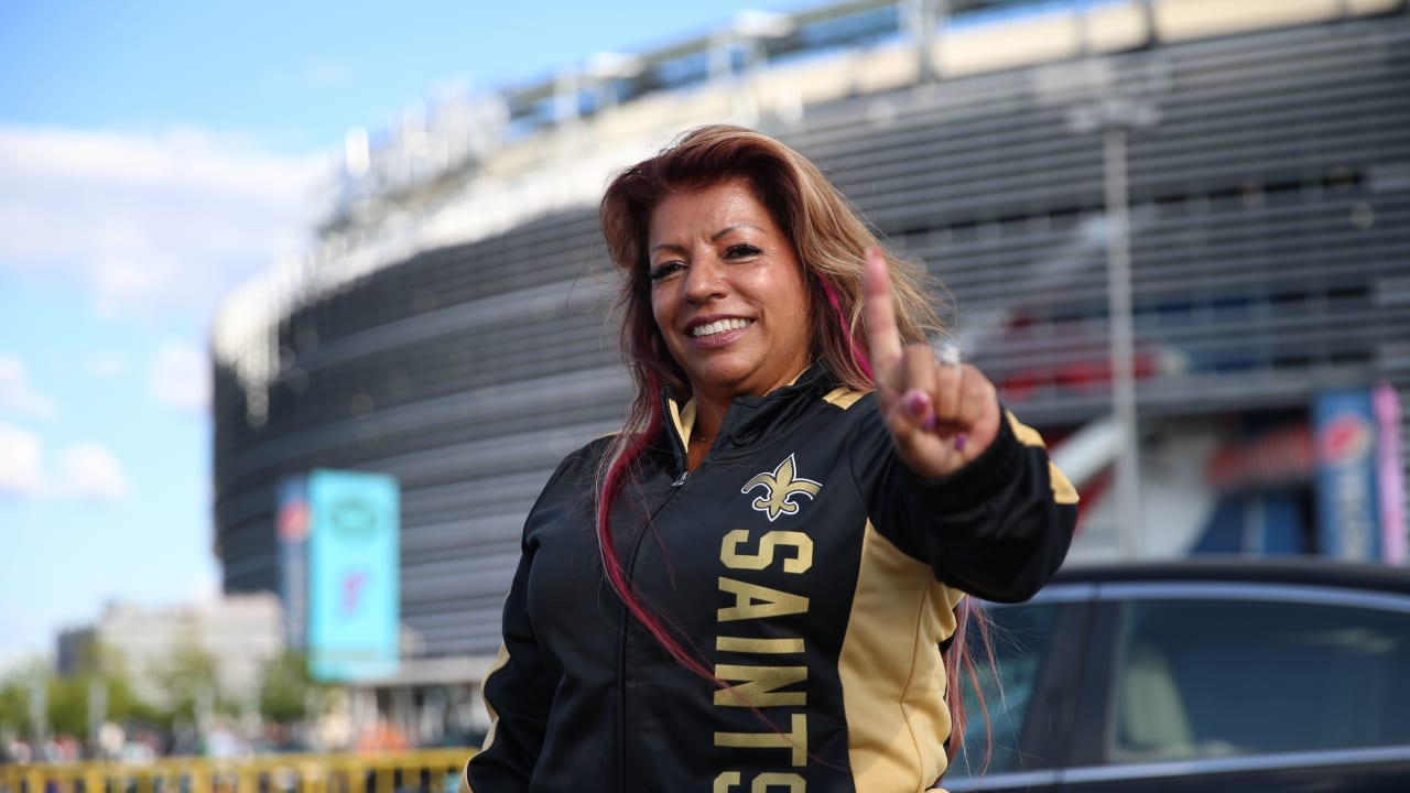 Saints at Jets Photos: Saints Fans - 2019 NFL Preseason Week 3