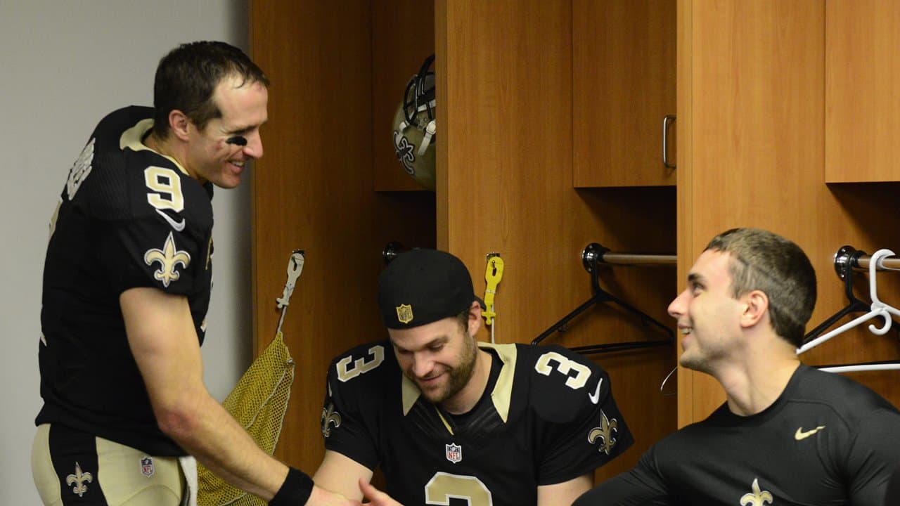 Locker Room Photos after win vs Jaguars
