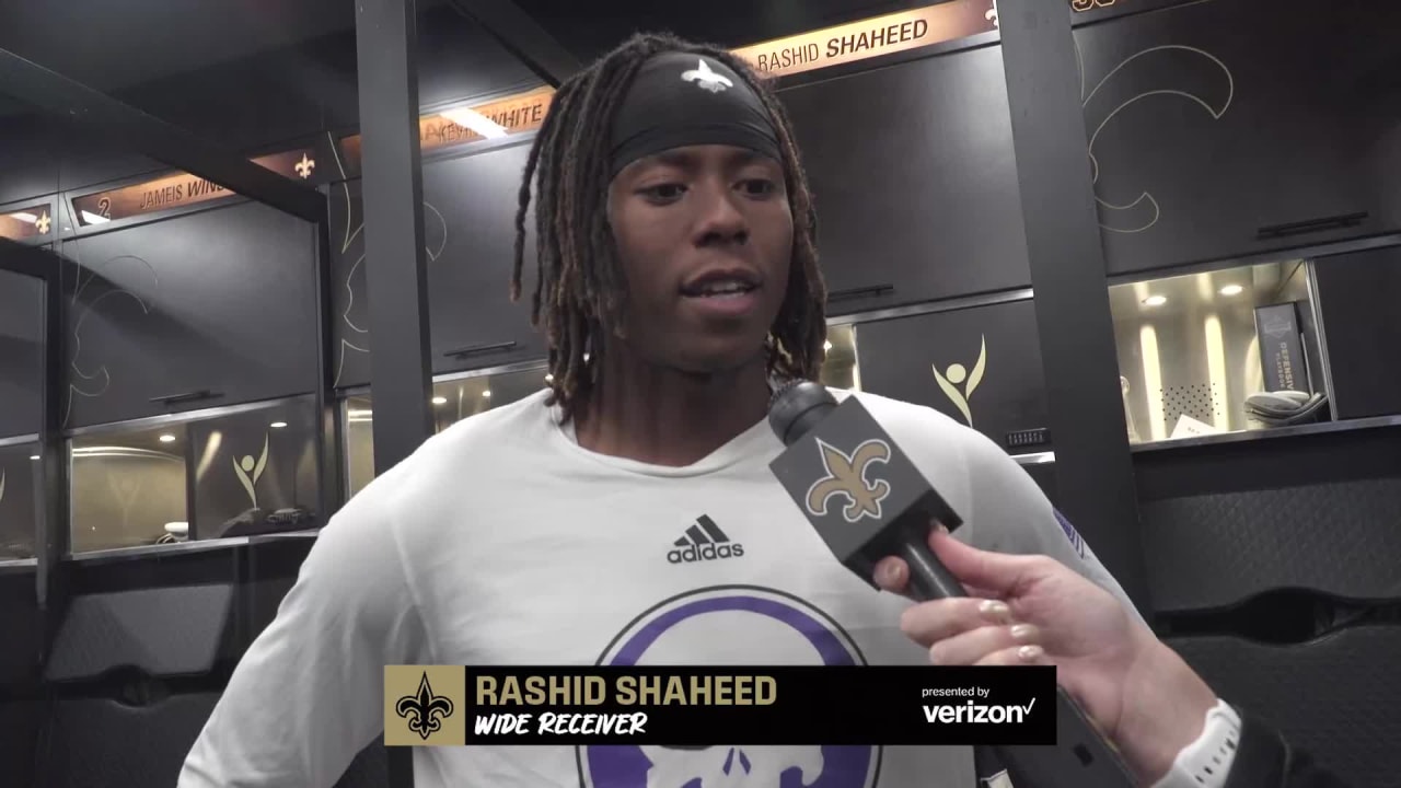 Rashid Shaheed on finding his rhythm in the offense | New Orleans Saints