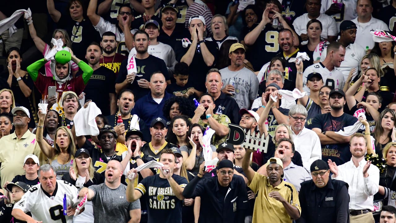 Best of Saints Fans: Week 5 vs. Washington Redskins