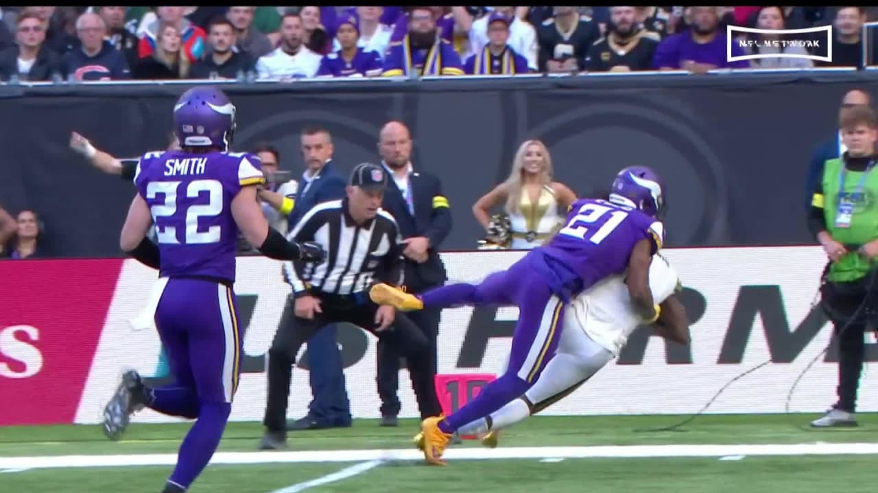 Marquez Callaway with a spectacular catch for a 33-yard Gain - Saints ...