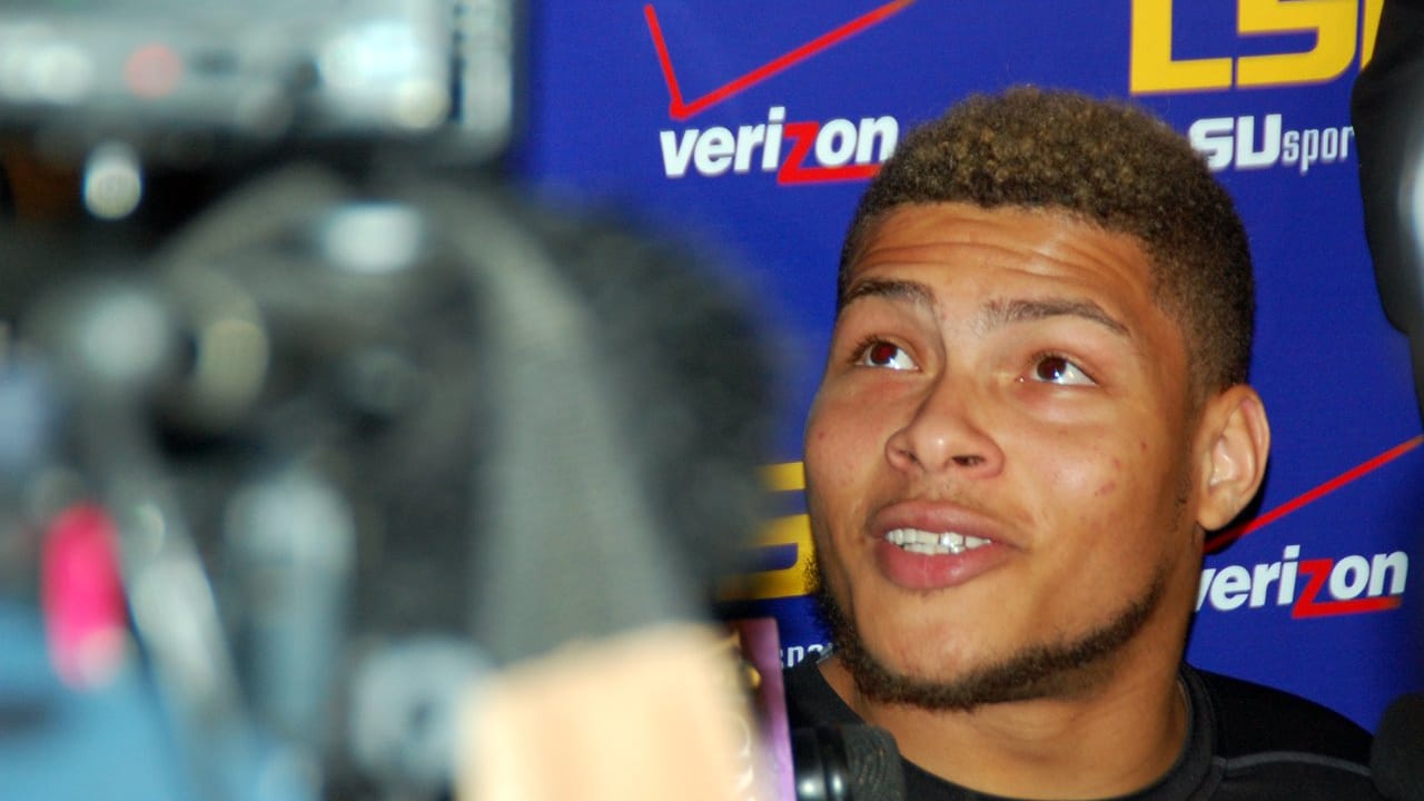Tyrann Mathieu Talks About the New Orleans Saints