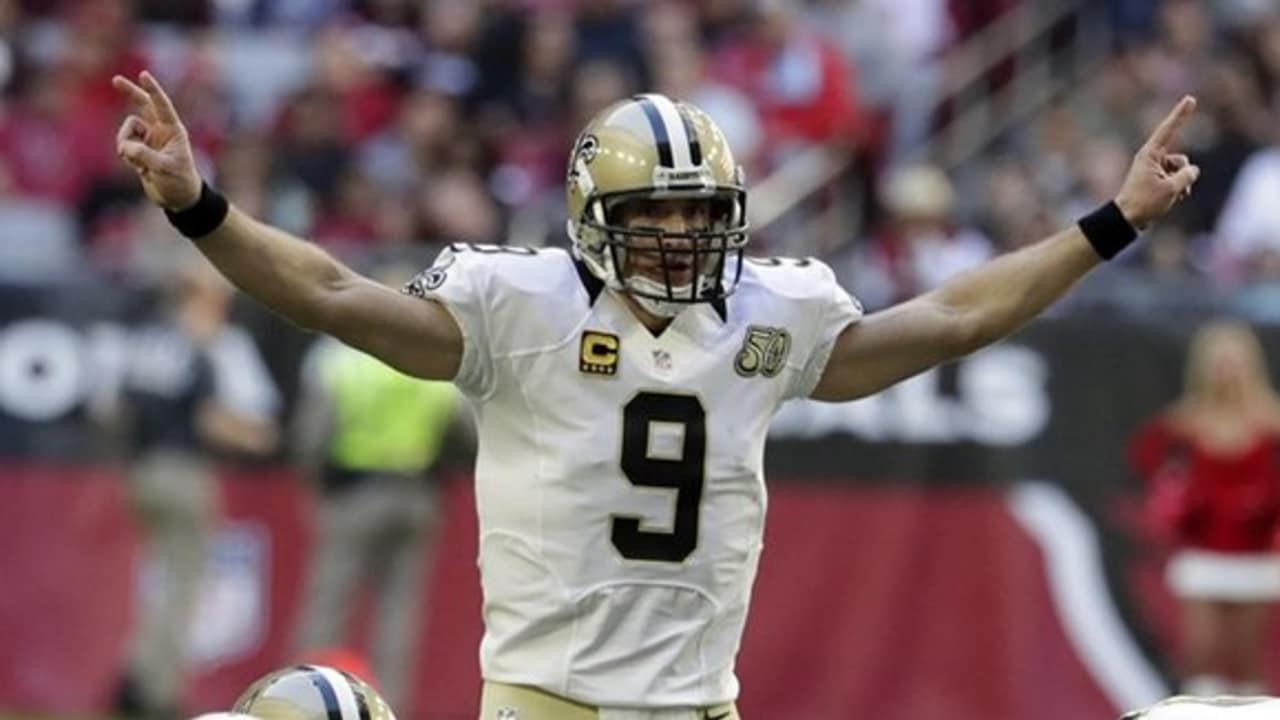 Drew Brees: Top 10 Plays of 2016