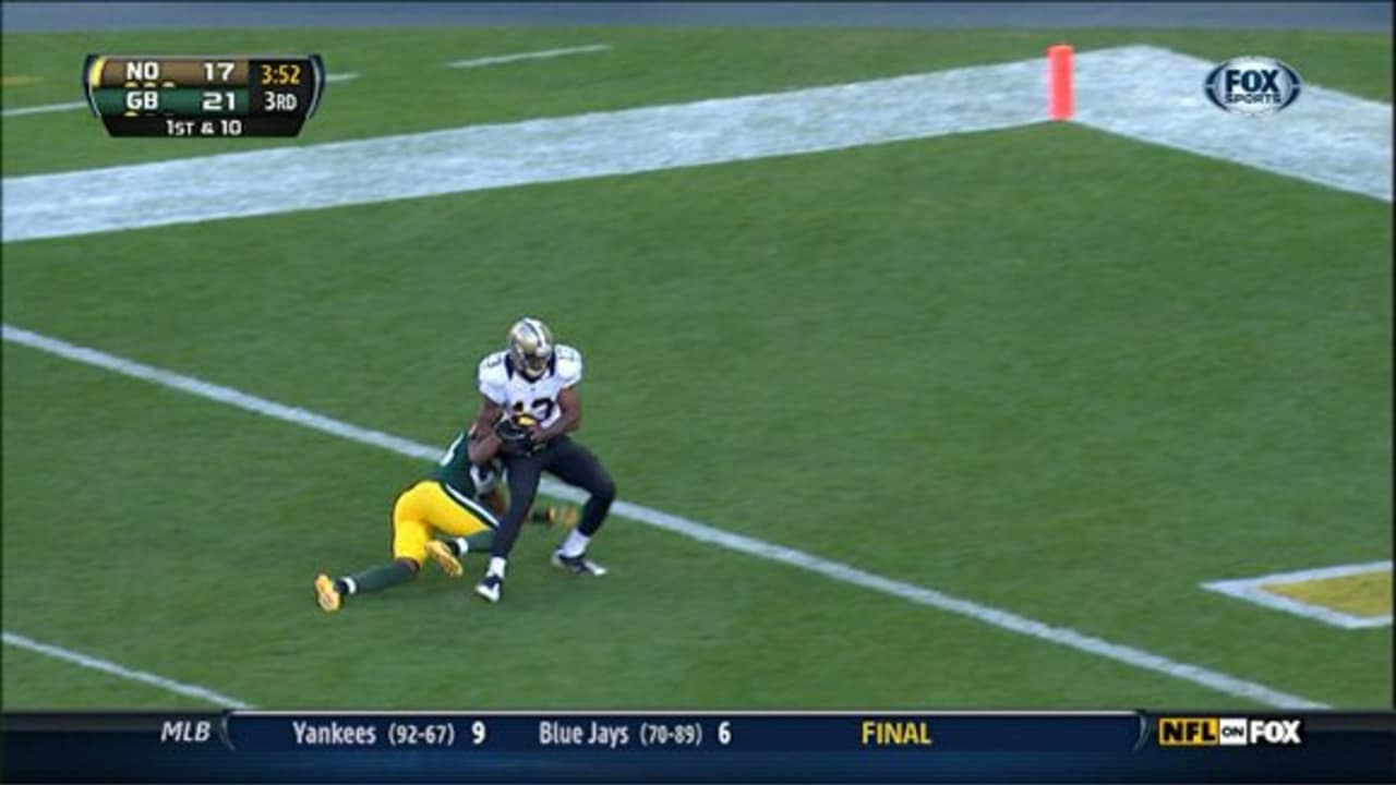 Joe Morgan's 80-Yard TD Catch